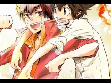 Hitman Reborn Tsuna And Enma