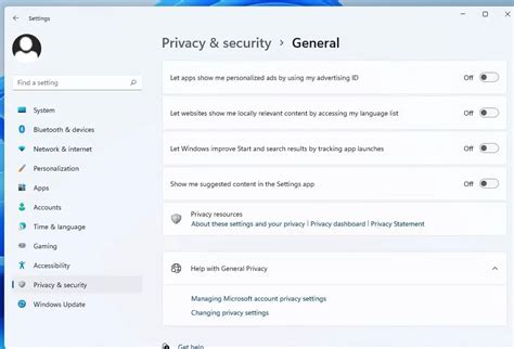 Windows Privacy Settings You Should Change Now Protect Your Privacy