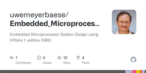 Github Uwemeyerbaese Embedded Microprocessor System Design Using