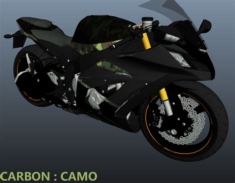 2014 Kawasaki Ninja Zx10r Re Textures Gta5