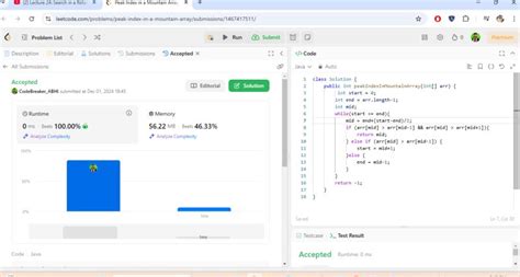 Abhinesh Kumar Ravi On Linkedin Dsa Binarysearch Codingchallenge Problemsolving Adarshgupta