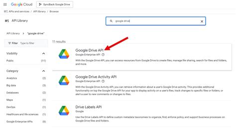 Creating Google Drive client ID and secret