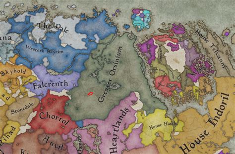 Greater Orsinium Had To Fight Imperials Nords Other Orcs Rieklings And Dunmer And It Took