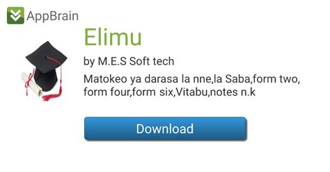 Elimu For Android Free App Download