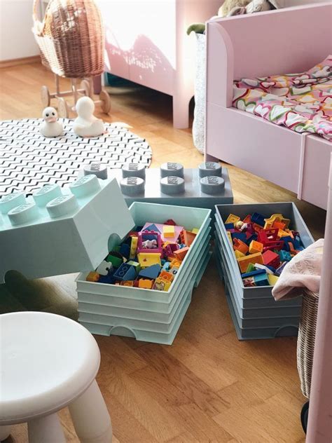 lego kutije za lego kockice | Toddler bed, Kids decor, Decor