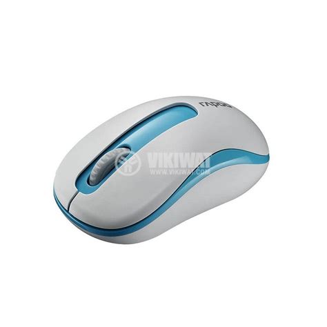 Wireless Optical Mouse RAPOO M Plus Wireless White VIKIWAT