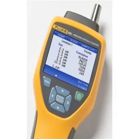 Fluke Particle Counter 985 For Industrial At ₹ 96500 Piece In Gurgaon Id 2852600302262