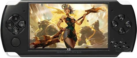 Buy Jht Inch Gb Handheld Game Console Built In Games For Multiple Simulators X Retro