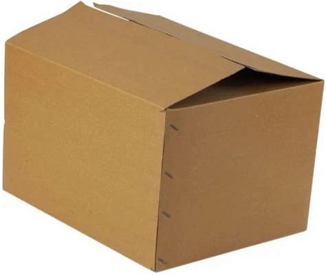 3 Ply Corrugated Carton Box At Rs 18piece Corner Rajkot Id