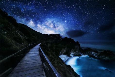 「追星族」實拍神秘壯美星空 每日頭條
