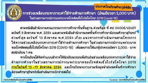 ประชาสัมพันธ์ถึงผู้ปกครองน ยุวบรรณารักษ์ รร ศีขรภูมิพิสัย
