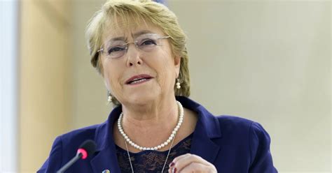 Michelle Bachelet Anunció Una Ley De Reforma Al Sistema De Pensiones