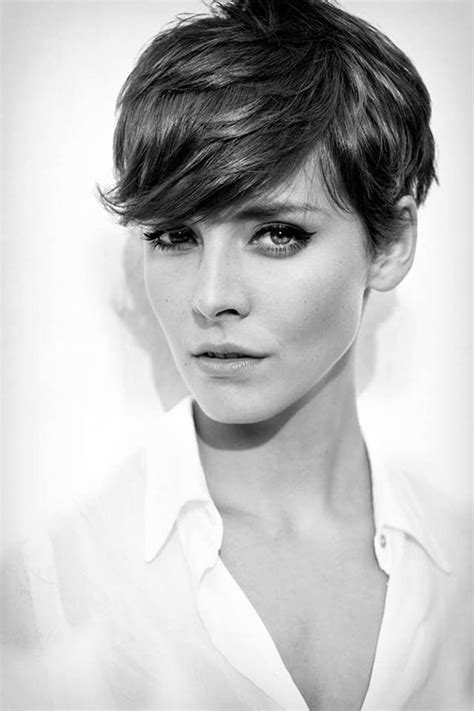 Short Cut Saturday Pixie Crop Hair Romance