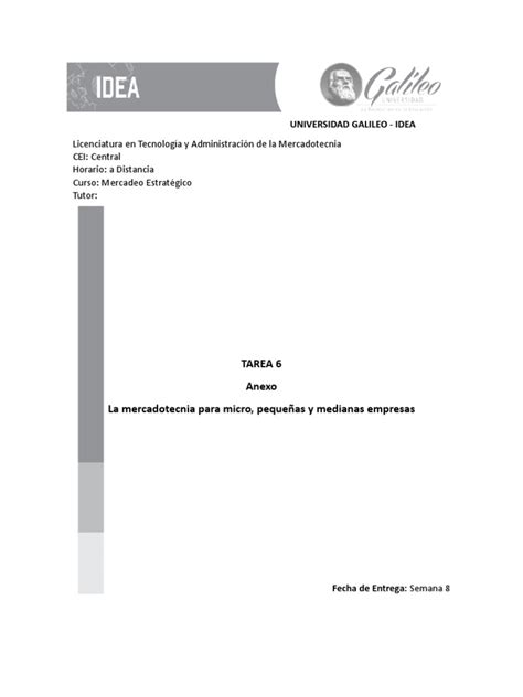 Copia De Tarea 6 Semana 8 Anexos Pdf