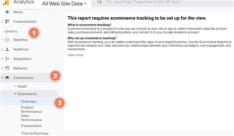 How To Set Up ECommerce Tracking In Google Analytics Tips From Experts Databox