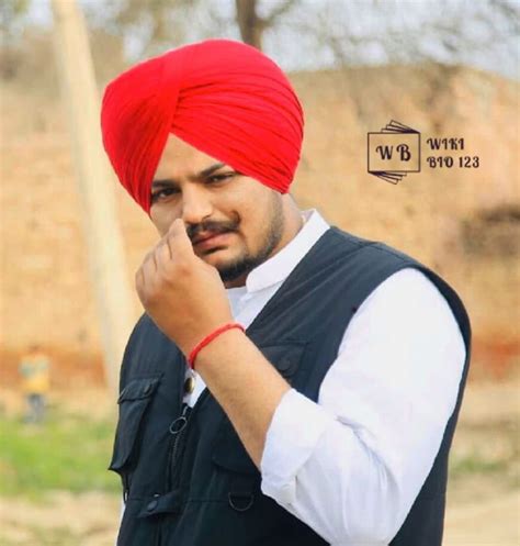 Sidhu Moose Wala Wiki Bio Age Body Fitness Height Affair Hd Image