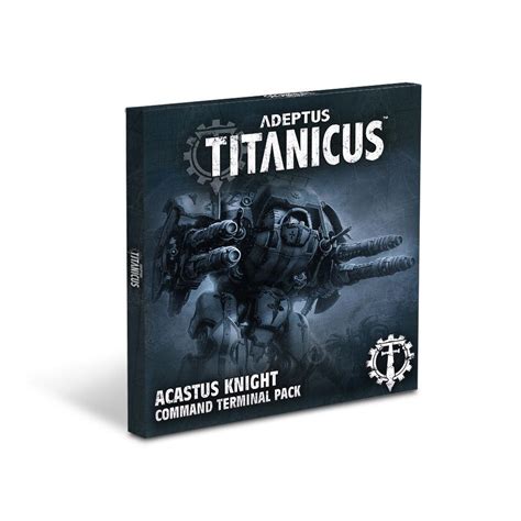 Adeptus Titanicus Acastus Knight Command Terminal Pack — Lvlup Games