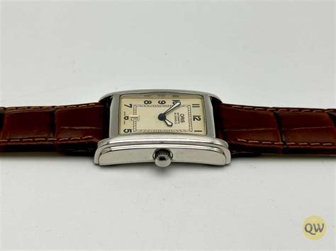 Oris Classic Rectangular
