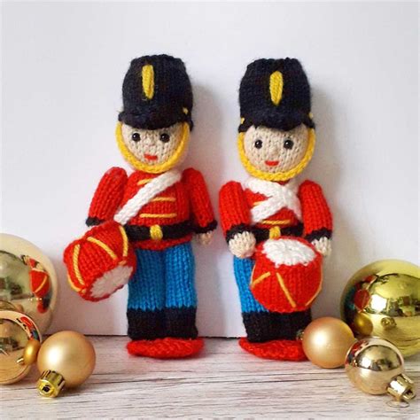 Craft A Cute Knitted Nutcracker With This Easy Pattern