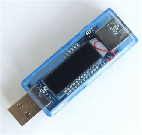 USB вольтметр амперметр + ёмкость купить по доступной цене в Омске