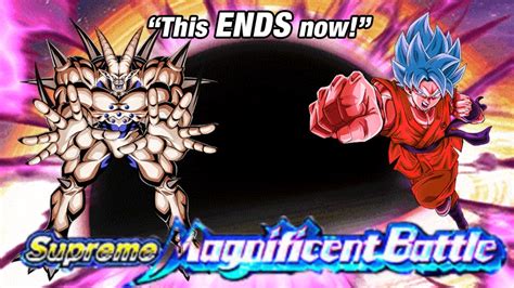 NO ITEM RUN EXTREME TYPE MISSION BLUE KAIOKEN GOKU SUPREME MAGNIFICENT