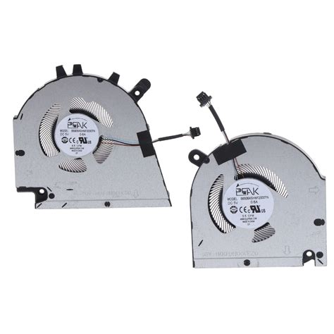 Tizuqe Notebook Computer Gpu Cpu Cooling Fan Heatsink For Inspiron 15