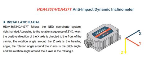 mems dynamic inclinometer for railway drilling ship navigation