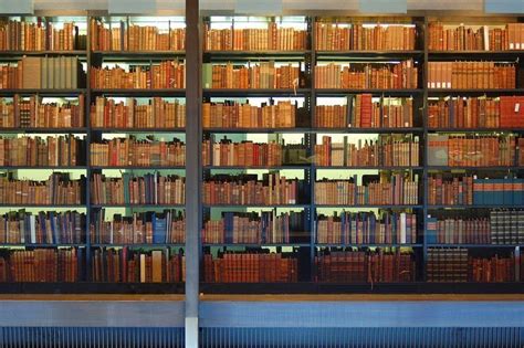 La Biblioteca Beinecke De Libros Raros Y Manuscritos RUTA