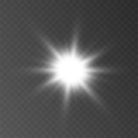 Premium Vector Abstract Sun Glare Translucent Glow With Special Light Effect Vector Blur In
