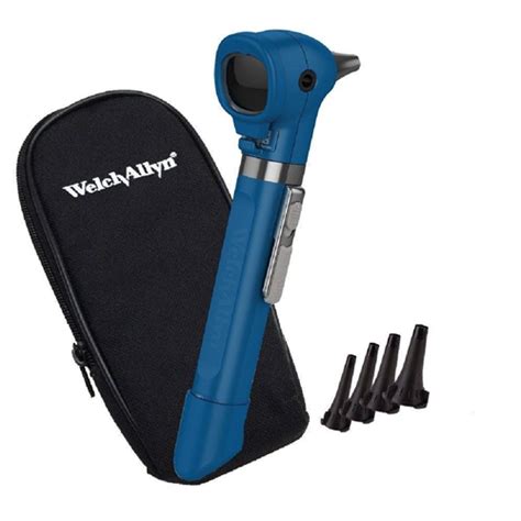 Otoscópio Welch Allyn Pocket Plus Led Azul Menor Preço