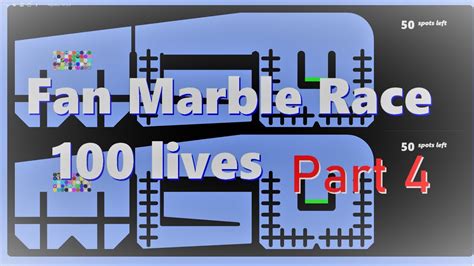 Fan Marble Race 100 Lives Part 4 YouTube