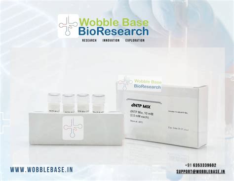 Dntp Mix 2 5mm Each Dntps Wobble Base Bioresearch Private Limited