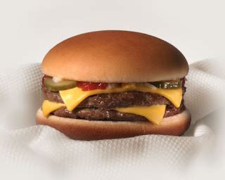 That S So Lame Double Cheeseburger Vs McDouble