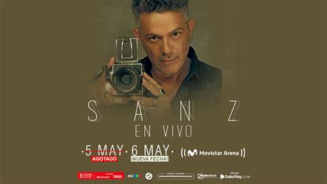 Alejandro Sanz Anunció Sus Shows En Argentina A Través De Una Creativa