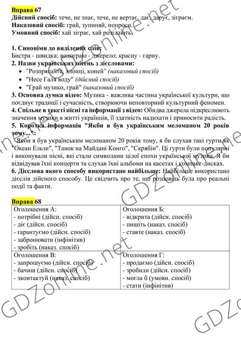 ГДЗ Українська мова 7 клас Онатій 2024 рік