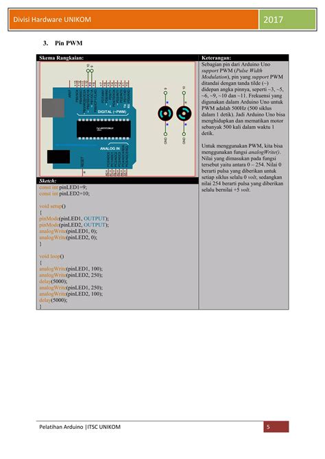 Modul Arduino Iii Pdf