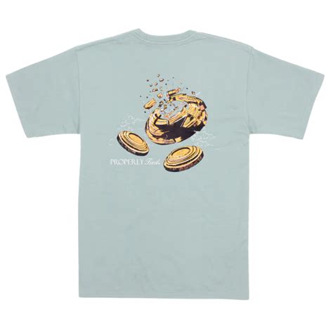 Properly Tied Clay Shoot Ss Tee Shades Sunglasses