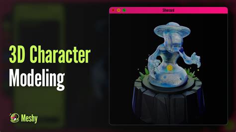 Meshy Blender Animate 3D Character Models In 2 Minutes