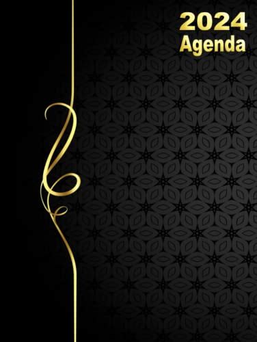 Agenda 2024 Planificateur Journalier Une Page Par Jour Avec Heure