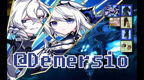 Elsword Na Luciel Demersio Sea Of Ruins Youtube