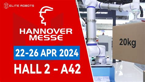 Elite Robots On Linkedin Hannovermesse Collaborativerobots Applications Palletizing…