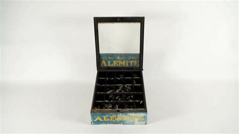 Alemite Sales Display Case For Sale At Las Vegas 2022 As Z239 Mecum
