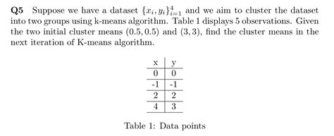 Solved Q5 Suppose We Have A Dataset Xi Yi And We Aim