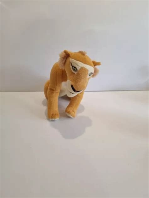 Ice Age Diego Plush Sabretooth Continental Drift Plush Soft Toy Eur 18
