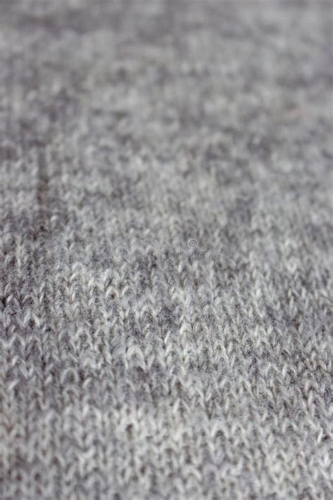 Grey Melange Knitting Background Mix Of Grey Wool And White Cashmere