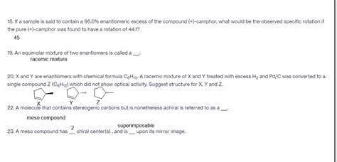 Solved 12 Draw A Dash Wedge Structure For R 3 Methyl 5 Hexen 3