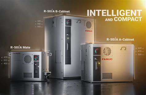Fanucs New Robot Controller Offers Cybersecurity Remote Maintenance