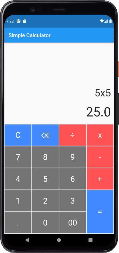 Github Omatheuscaetano Flutter Calculator Simple Calculator App