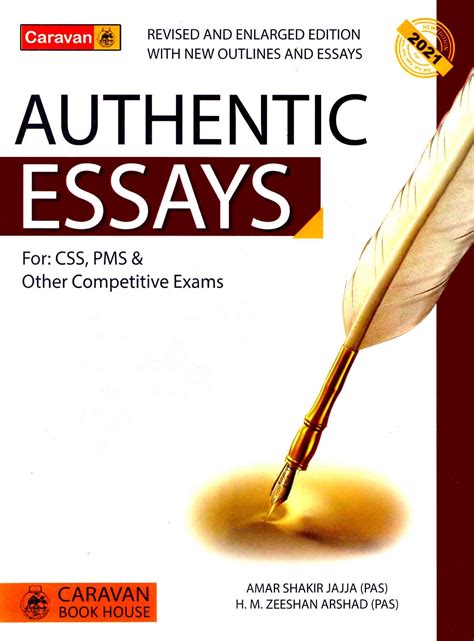 Caravan Authentic Essays Book For Css By Amar Shakir Jajja War Org Pk