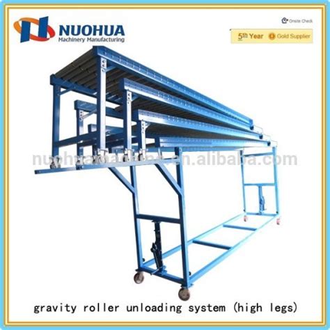 extendable container unloading conveyor high quality extendable